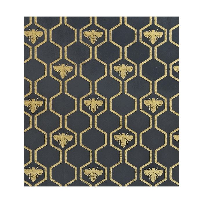 Bee Print (#3260369) - HD Wallpaper & Backgrounds Download