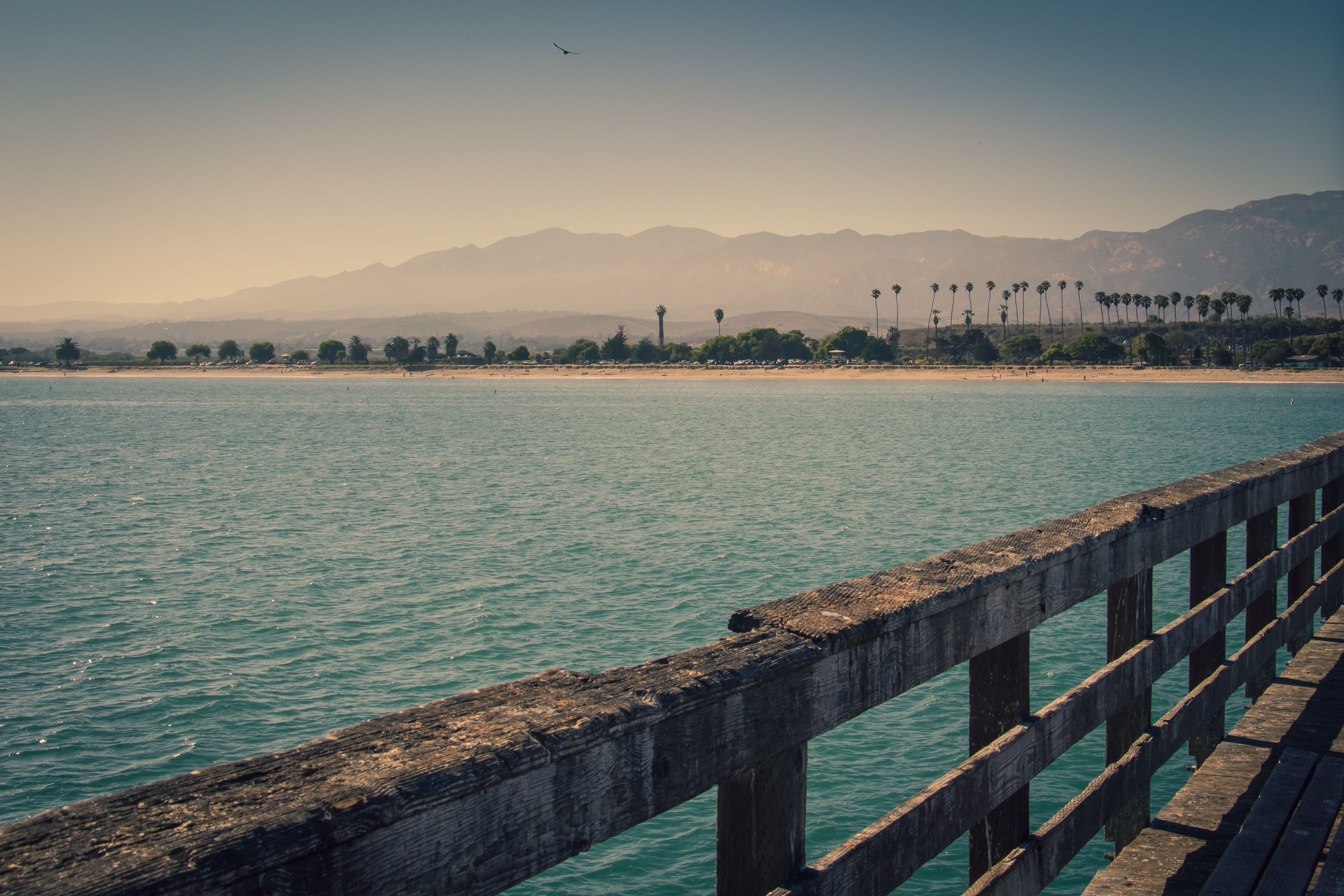 Santa Barbara Coast Background (#3263702) - HD Wallpaper & Backgrounds ...