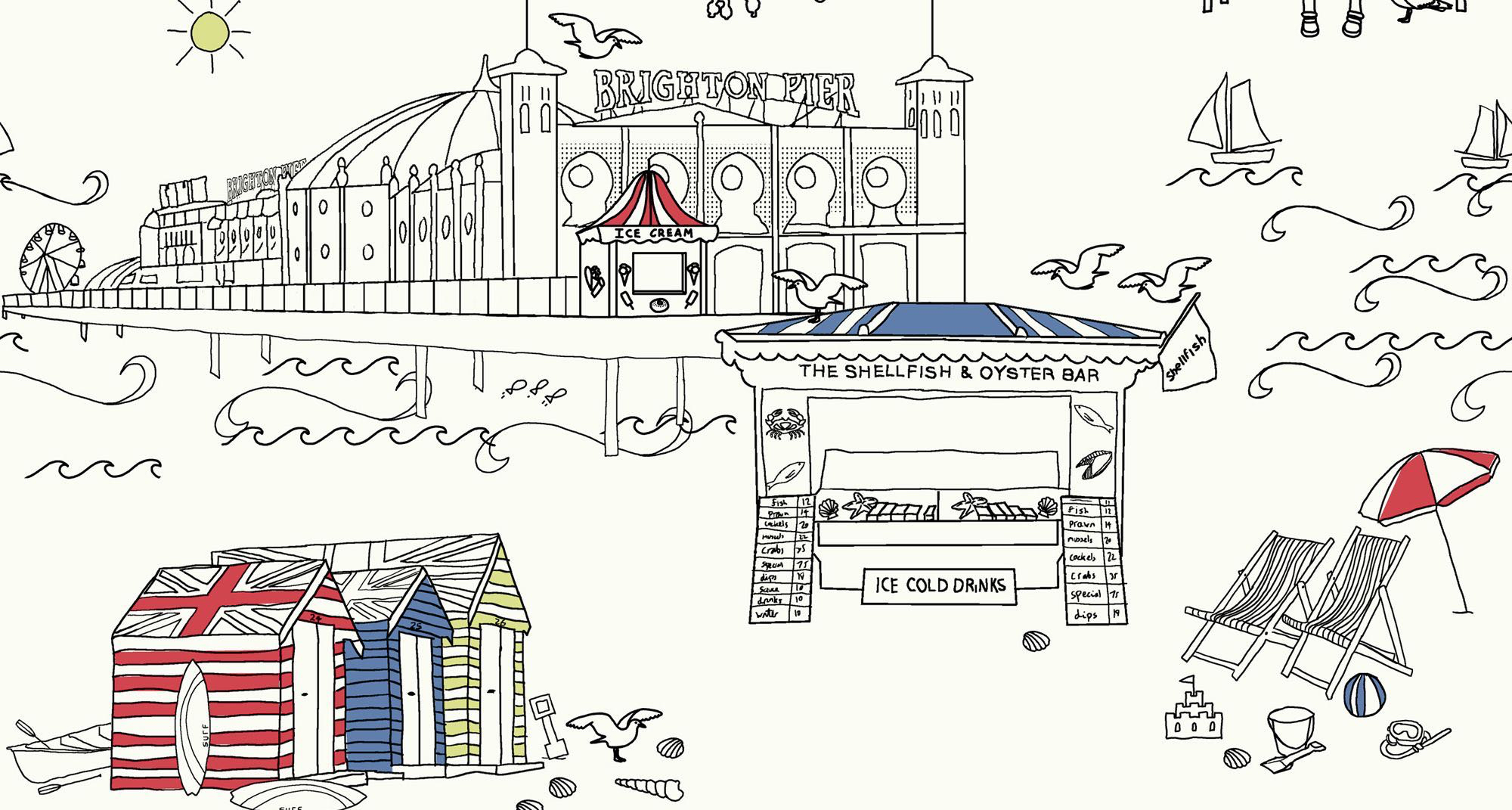 Brighton (#3268571) - HD Wallpaper & Backgrounds Download