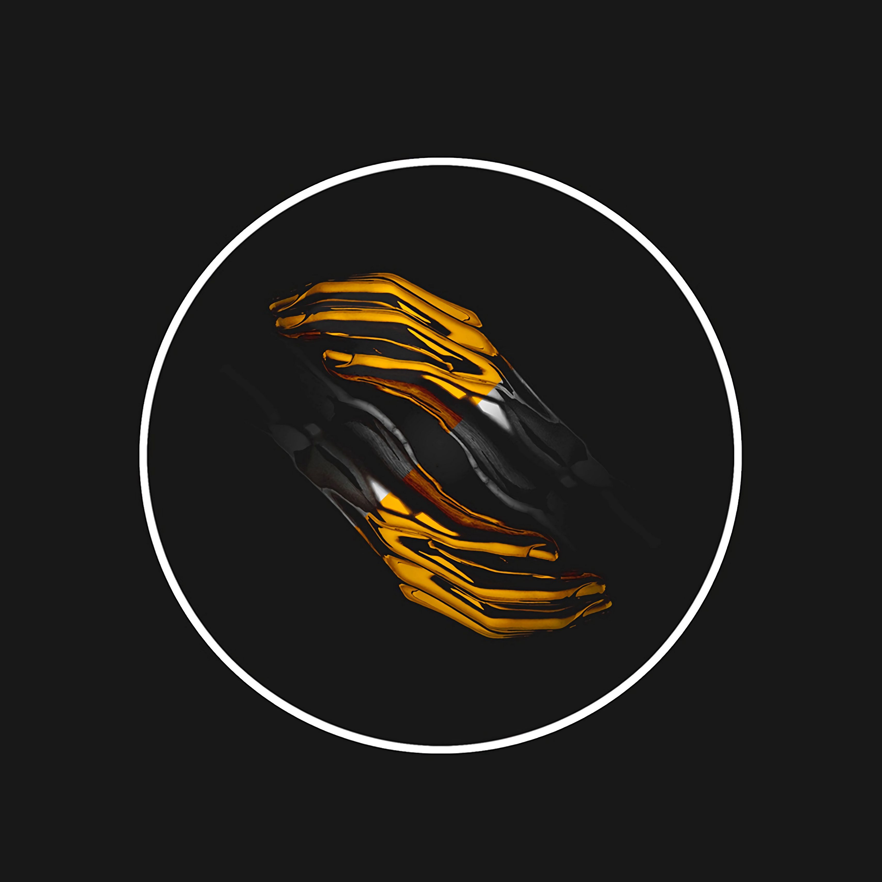 Wallpaper Hands, Circle, Dark, Golden, Touch - Soner Karaca Mantra ...