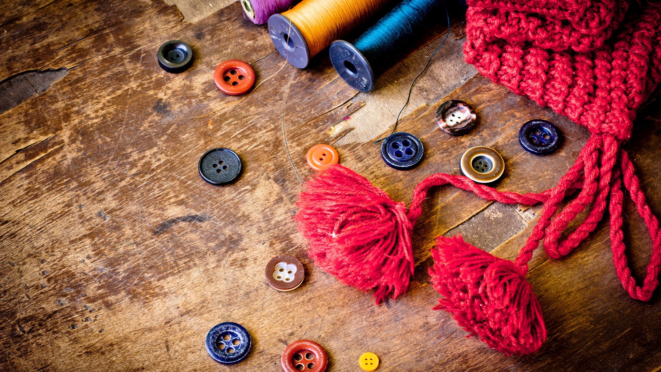 Buttons Wallpaper Hd - Sewing (#3271120) - HD Wallpaper & Backgrounds ...
