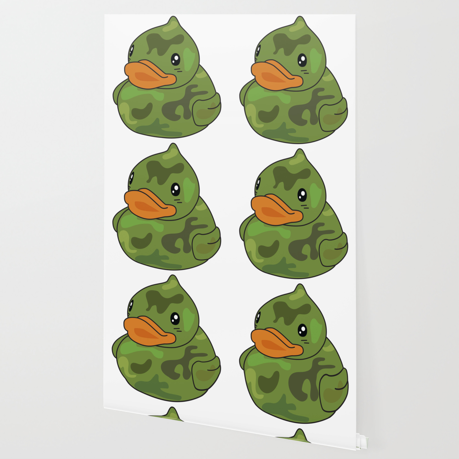 Camo Rubber Duck By Nicy - Bath Toy (#3272116) - HD Wallpaper ...