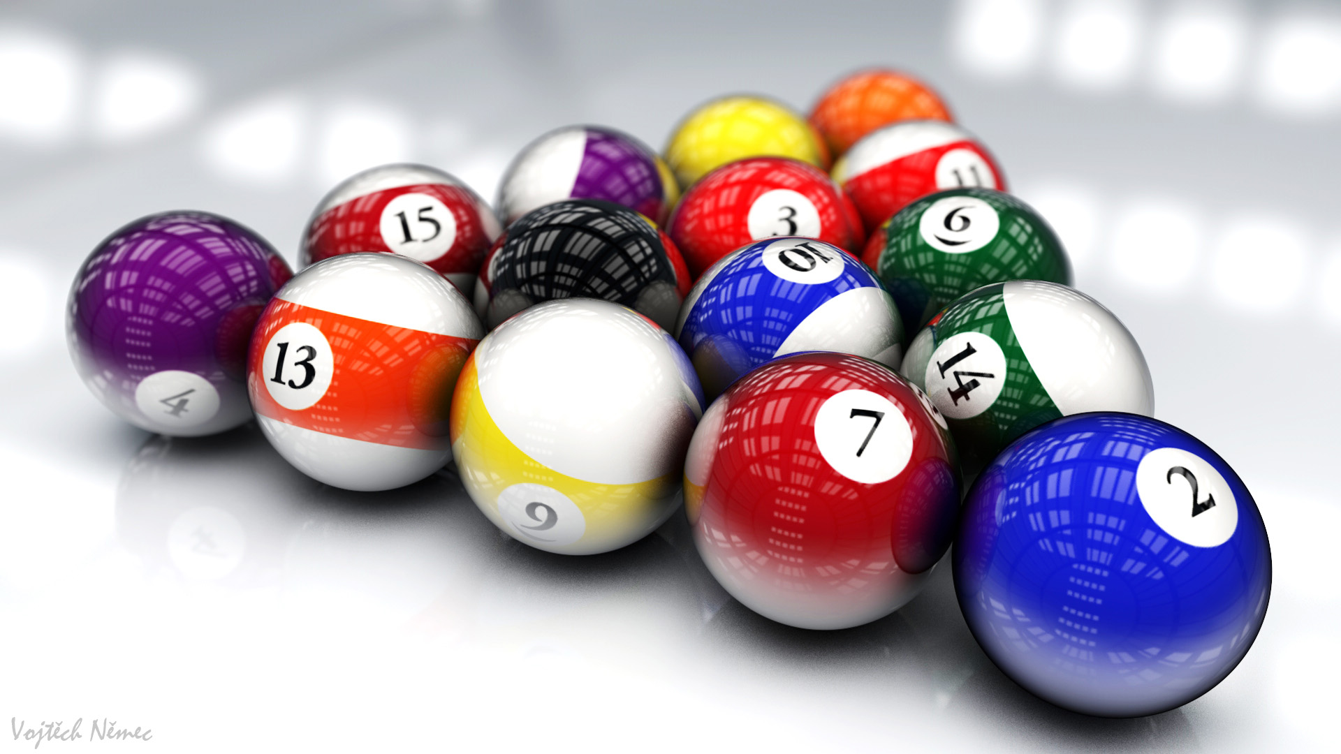 Billiard (#3272119) - HD Wallpaper & Backgrounds Download