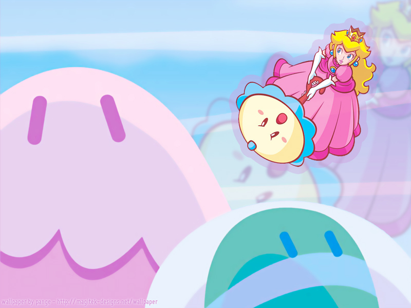 Super Princess Peach Wallpaper Princess Peach Wallpaper - Super ...