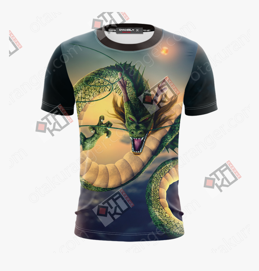 Dragon Ball Z Shenron Unisex 3d T Shirt - Drago Shenron Real Life ...
