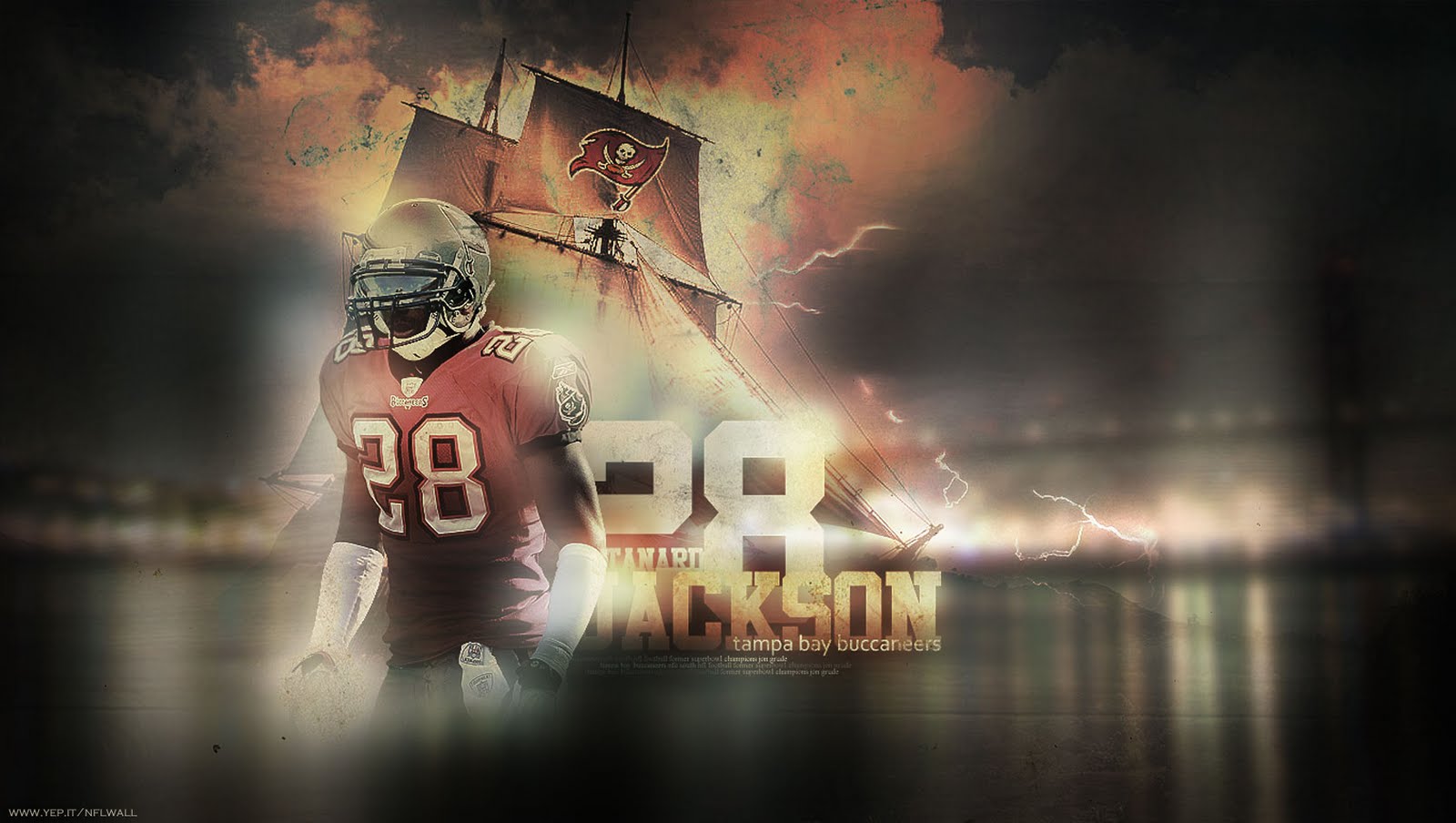 Tanard Jackson Wallpaper Tampa Bay Buccaneers - Tampa Bay Buccaneers ...