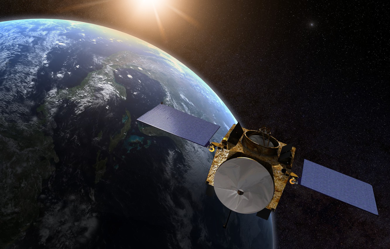 Photo Wallpaper Stars, Surface, Earth, Planet, Osiris-rex, - Central ...