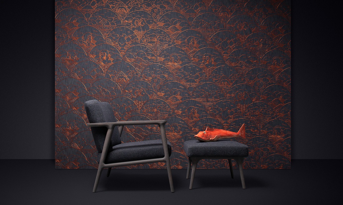 Moooi Wallcovering (#3279286) - HD Wallpaper & Backgrounds Download