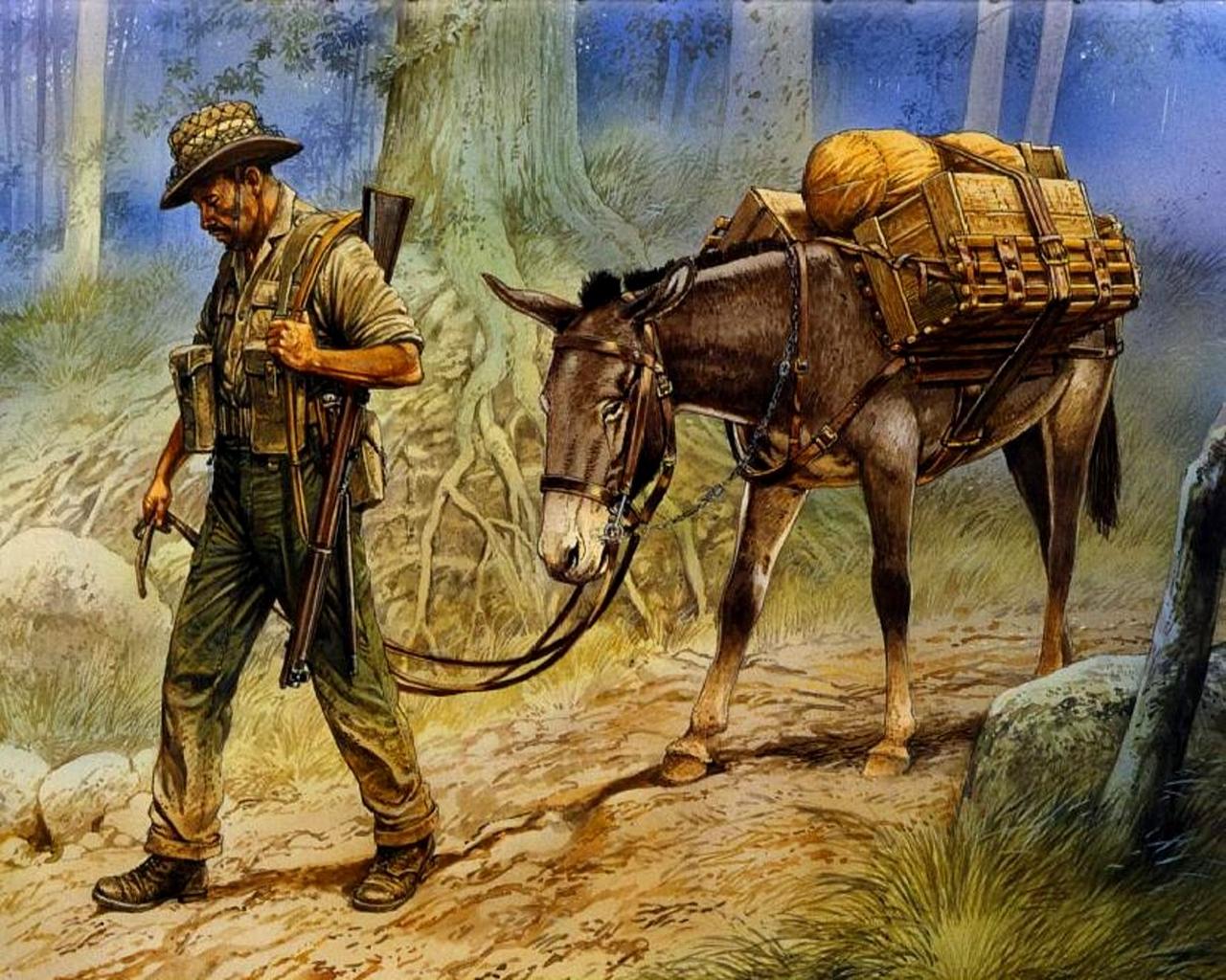 Chindits Ww2 (#3280109) - HD Wallpaper & Backgrounds Download