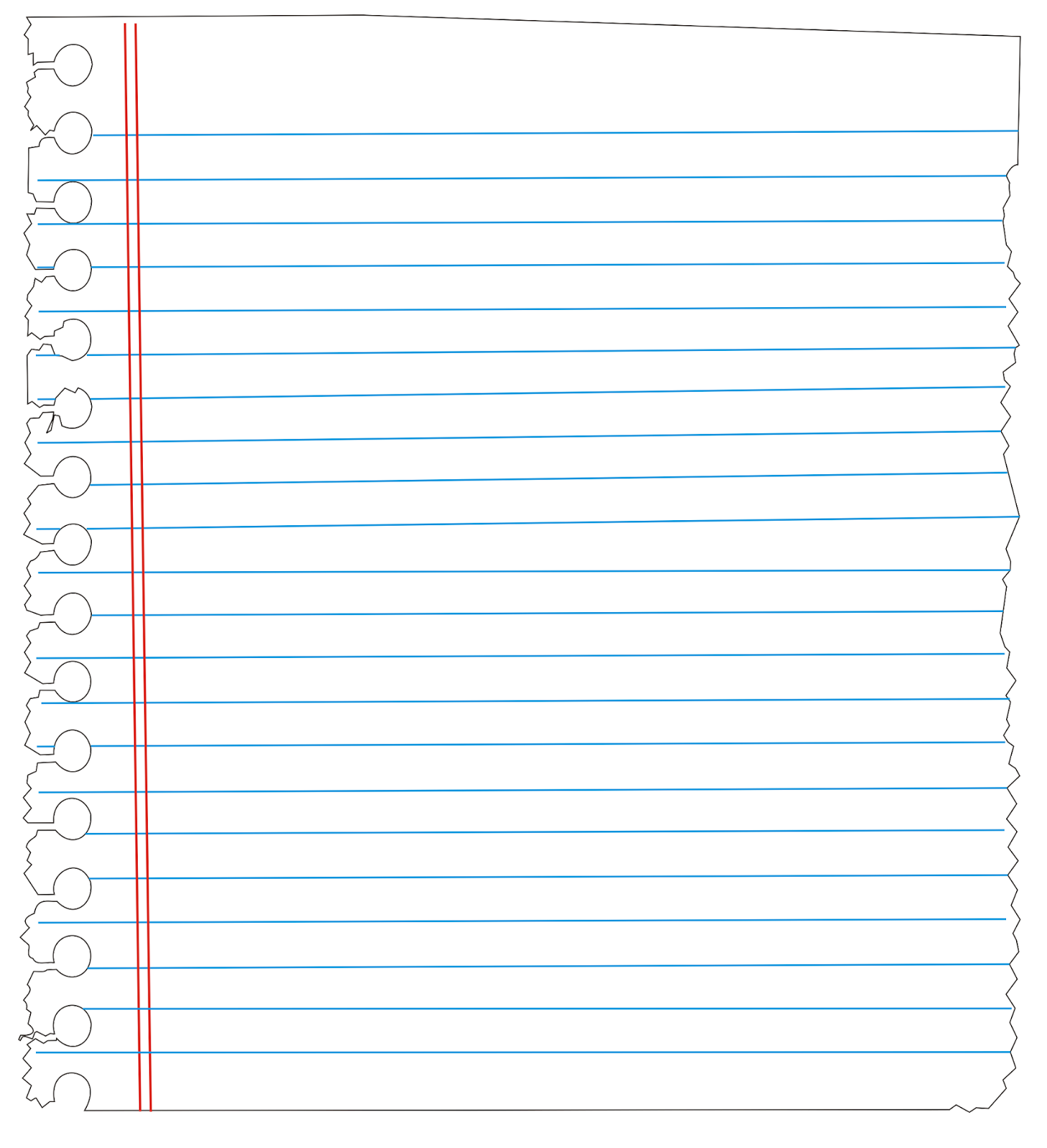 Notebook Page Png - Background Notebook Page Png (#3280567) - HD ...