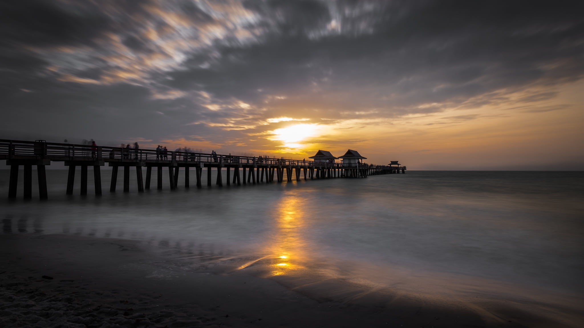 Pier (#3281501) - HD Wallpaper & Backgrounds Download