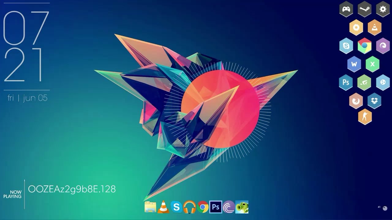 How To Customize Your Desktop Wallpaper Screen 2017 (#3282324) - HD ...