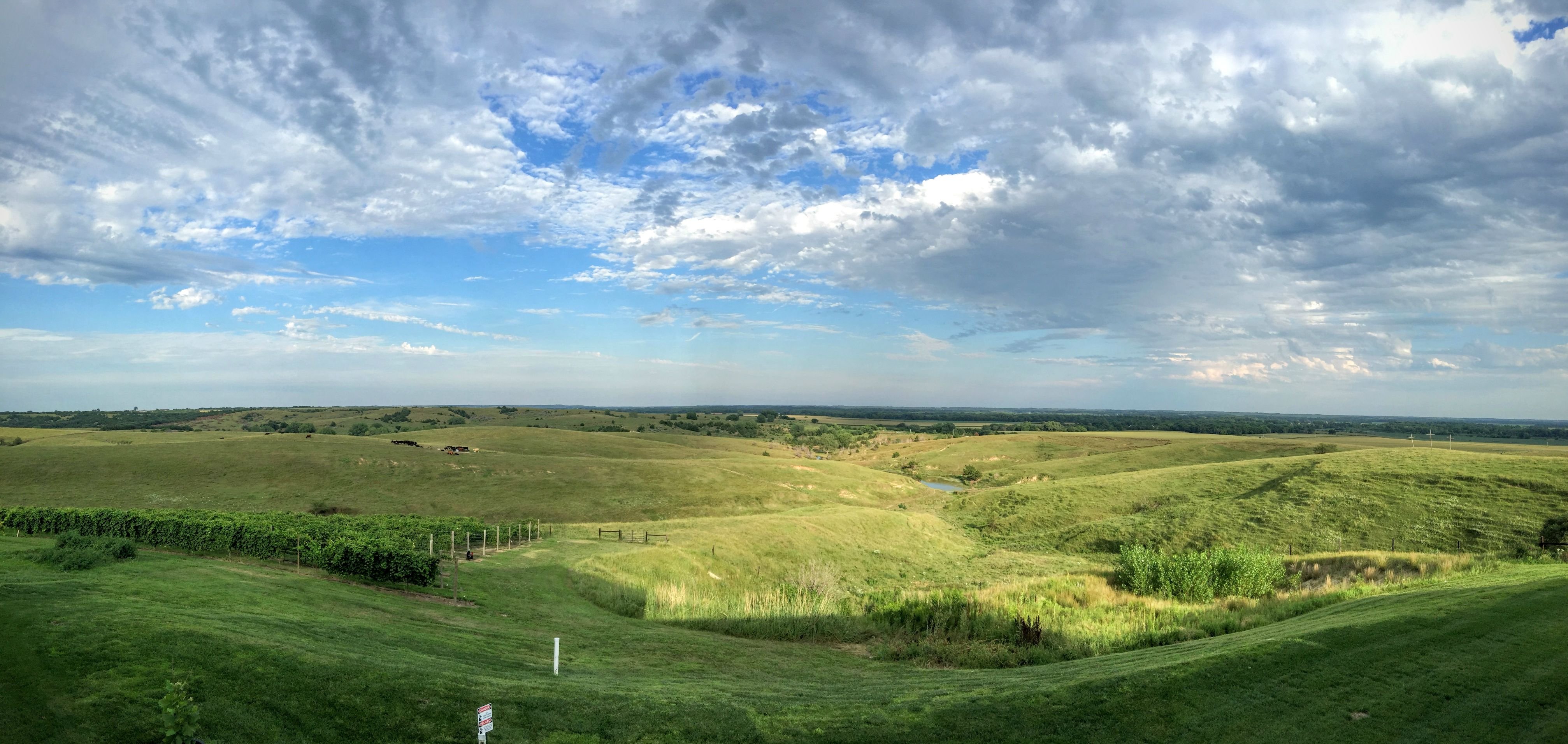 Middle Of Nowhere Nebraska Wallpaper - Grassland (#3282984) - HD ...