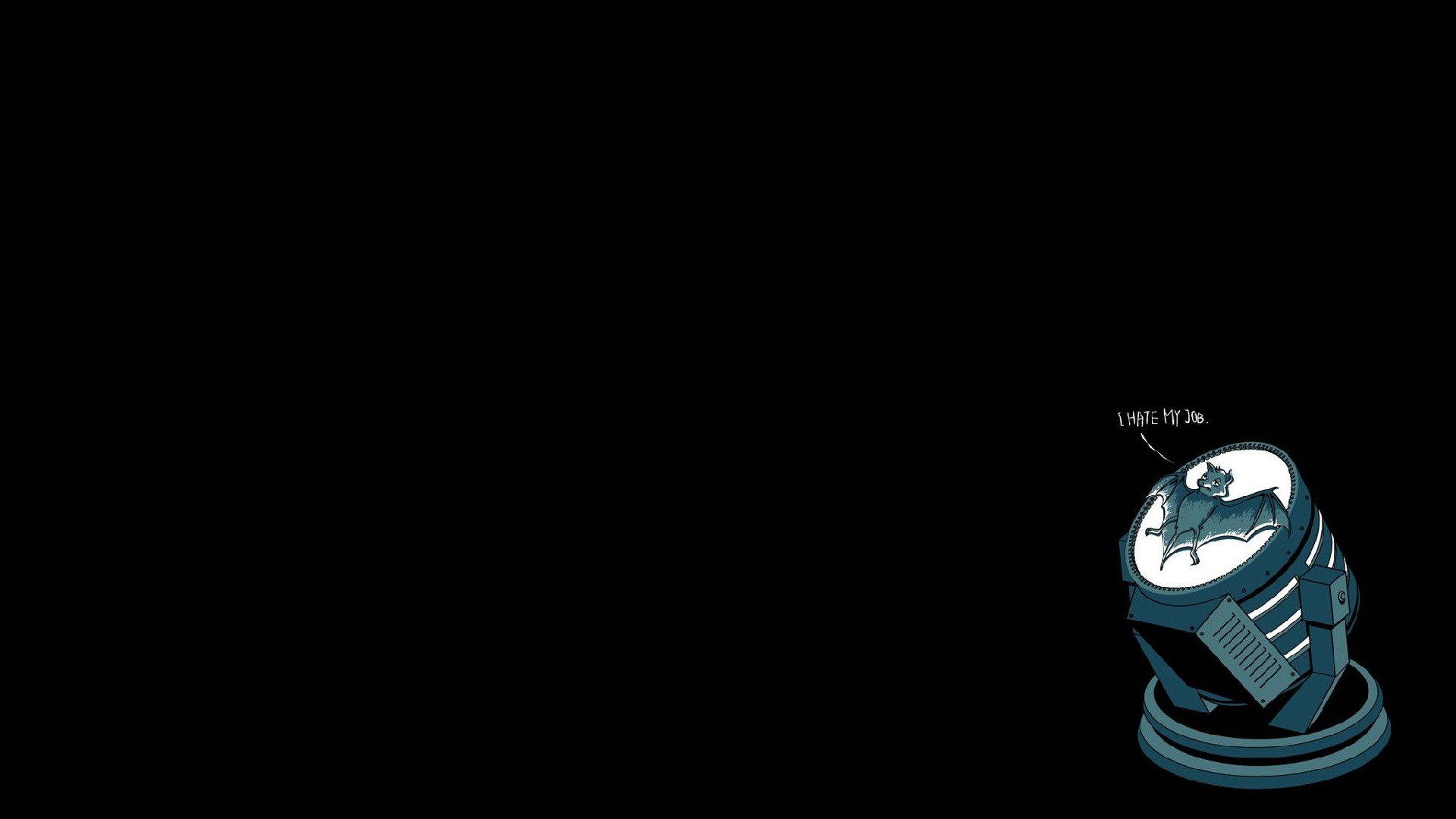 Bat Computer Wallpaper - Funny Batman Wallpaper Hd (#3284797) - HD ...