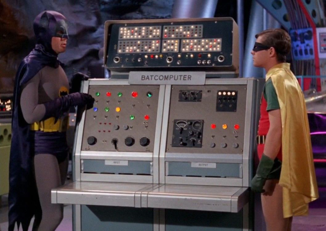 Batman 66 Batcomputer (#3285620) - HD Wallpaper & Backgrounds Download