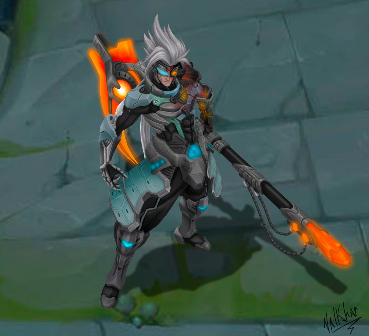 Project Kayn By Valkhar Hd Wallpaper Background Fan - Lol Kayn Skin ...