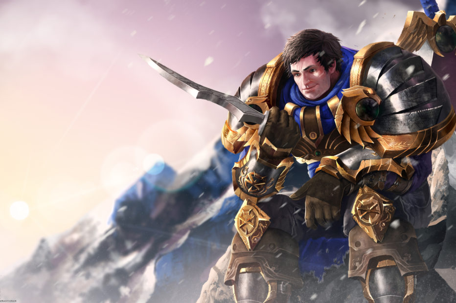 Garen - League Of Legends Garen Fanart (#3292561) - HD Wallpaper ...