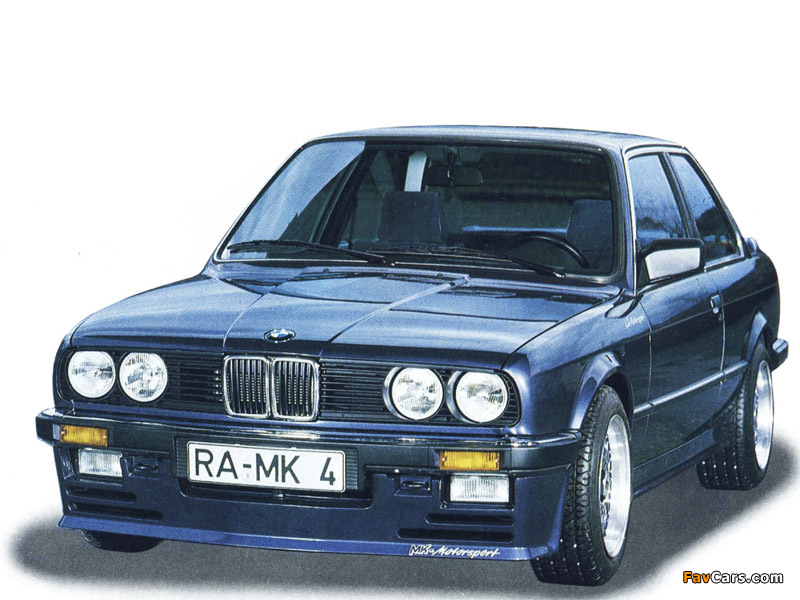 Mk-motorsport Bmw 3 Series Coupe Wallpapers (800 X - Bmw E30 Mk ...