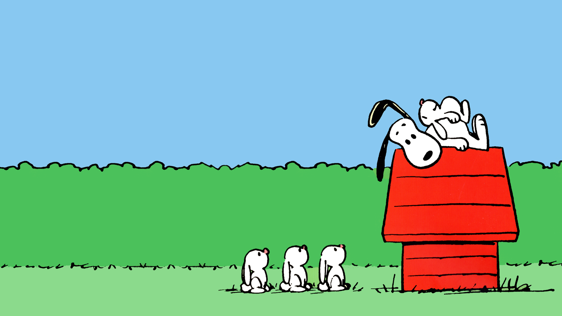 Peanuts Wallpaper 1 - Cartoon (#337779) - HD Wallpaper & Backgrounds ...