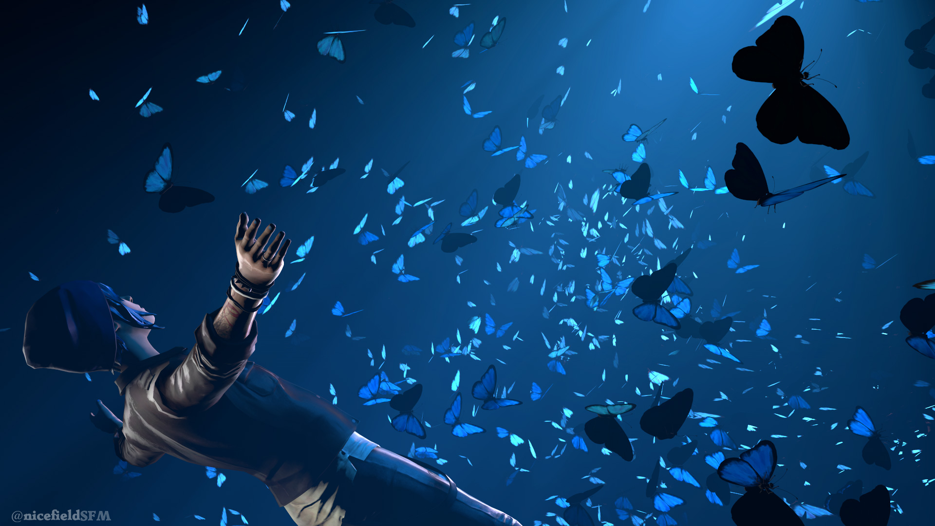 Life Is Strange Butterflies - Butterfly Effect (#341865) - HD Wallpaper ... Life Is Strange Butterflies - Butterfly Effect (#341865) - HD Wallpaper ...