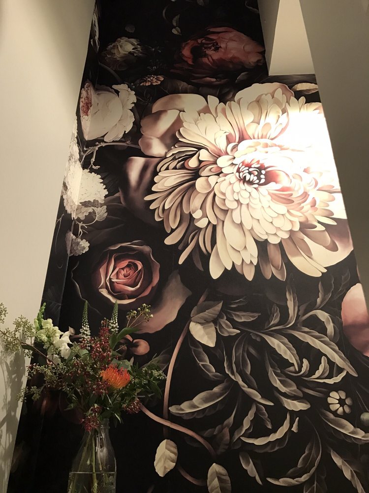 Photo Of 3rd Generation Wallpaper Company - Ikea Malm Dresser Gold ...