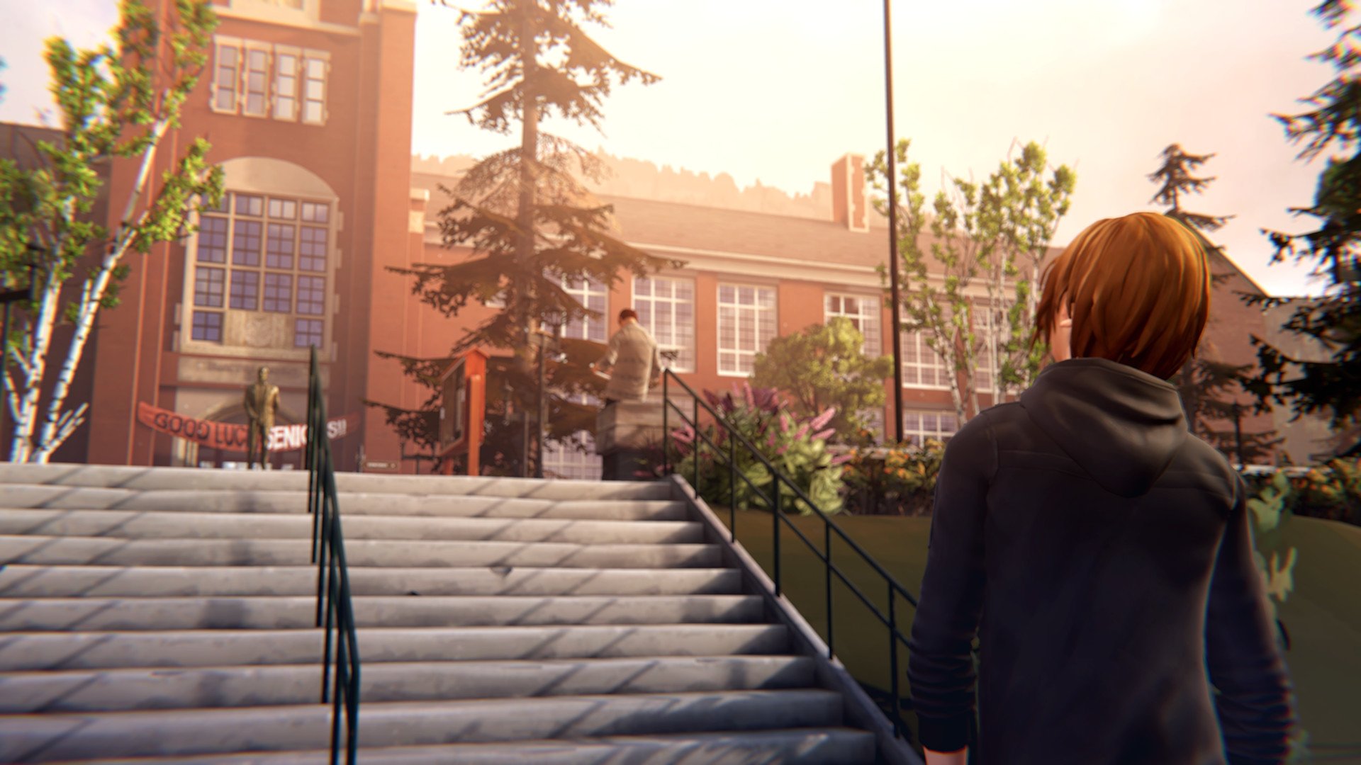Hd Wallpaper - Life Is Strange Before The Storm School (#342371) - HD ...