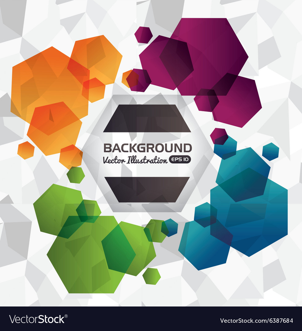 Colorful Background Wallpaper Theme Vector Image - Graphic Design ...