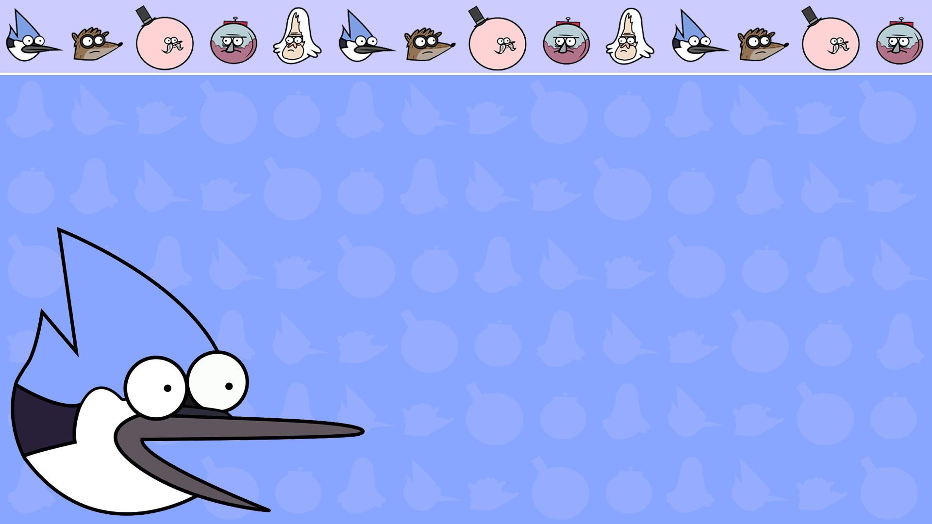 Desktop Backgrounds - Regular Show Mordecai Head (#343916) - HD ...