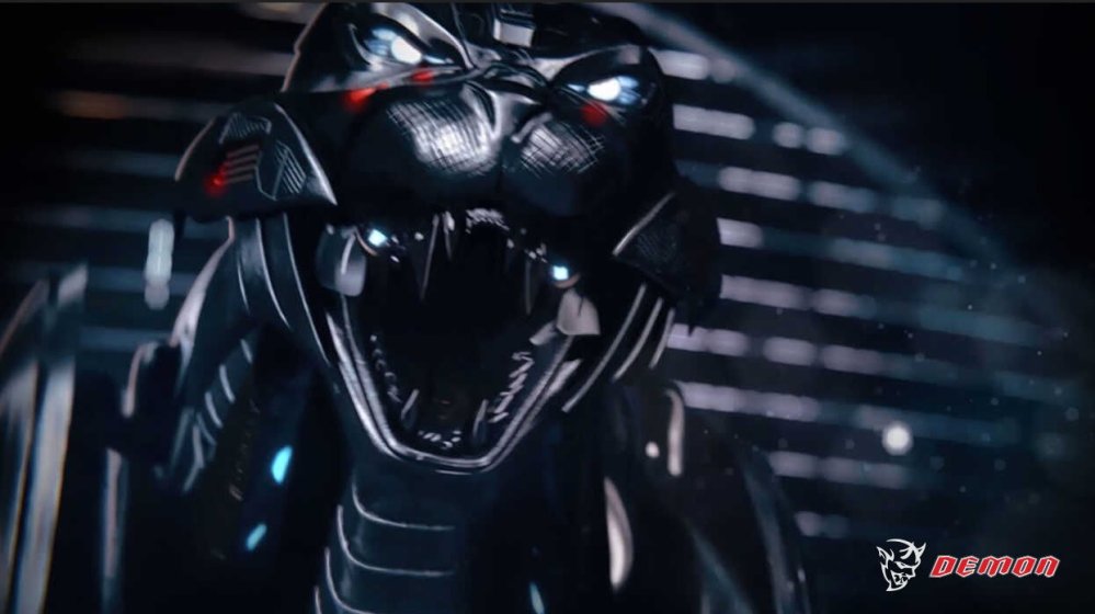 Dodge - Dodge Demon Character (#344181) - HD Wallpaper & Backgrounds ...