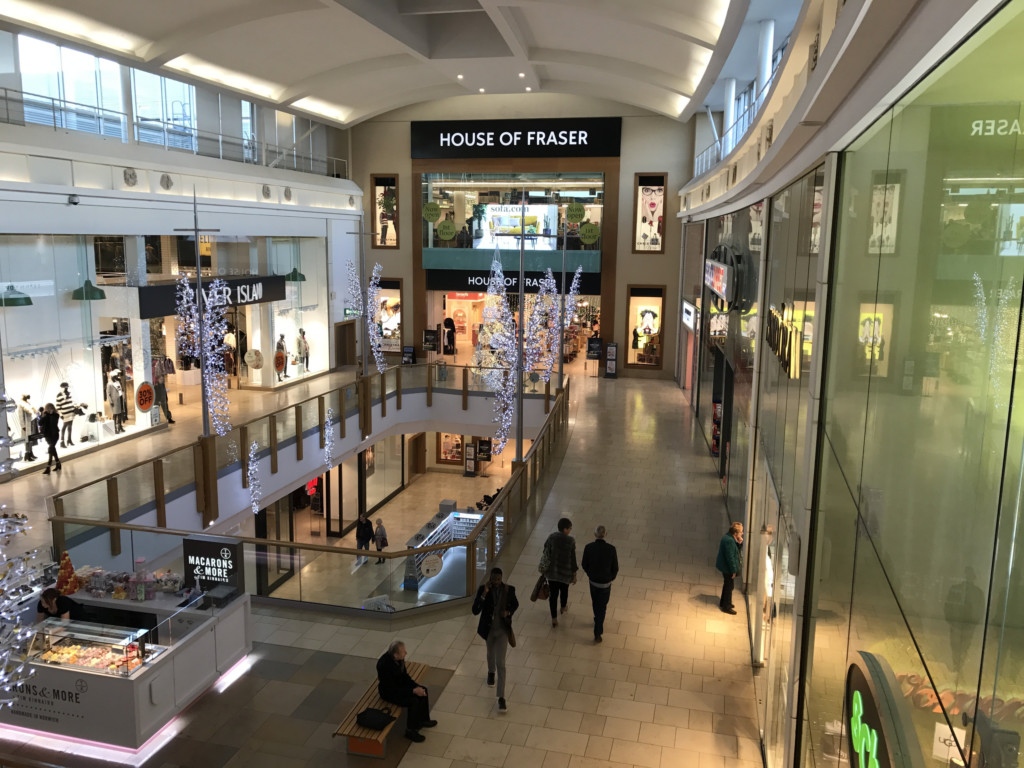 Who Will Replace House Of Fraser At Intu Chapelfield - House Of Fraser ...