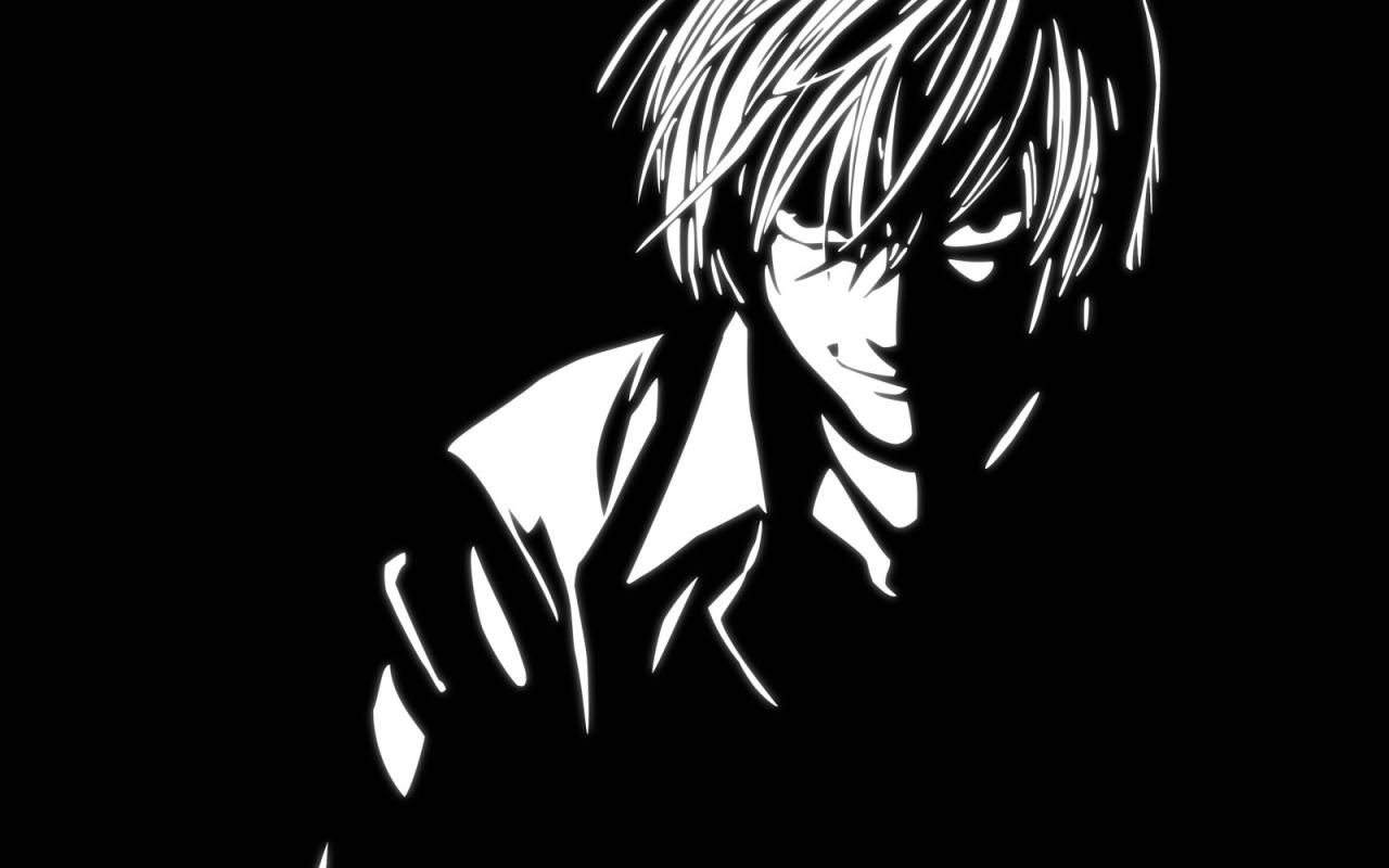 Death Note Profile (#347520) - HD Wallpaper & Backgrounds Download