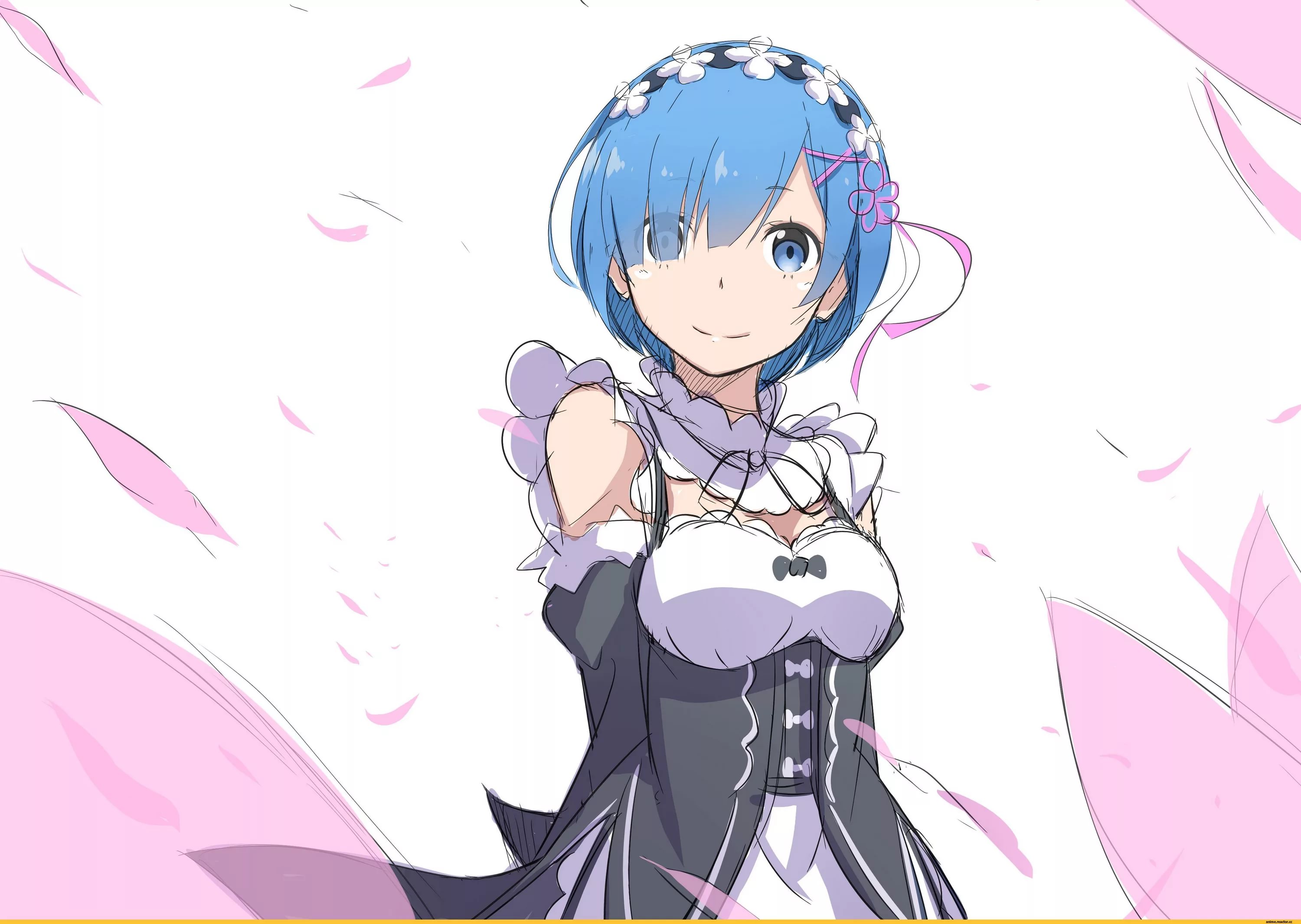 Download Rem Re Zero Wallpapers - Re Zero Rem Mask On Itl.cat