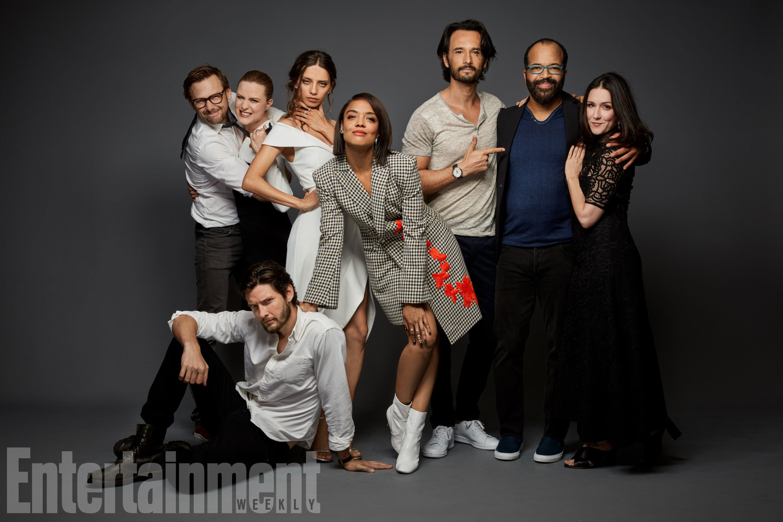 Westworld Fond D'écran Called 'westworld' Cast ~ Ew - Ben Barnes And ...