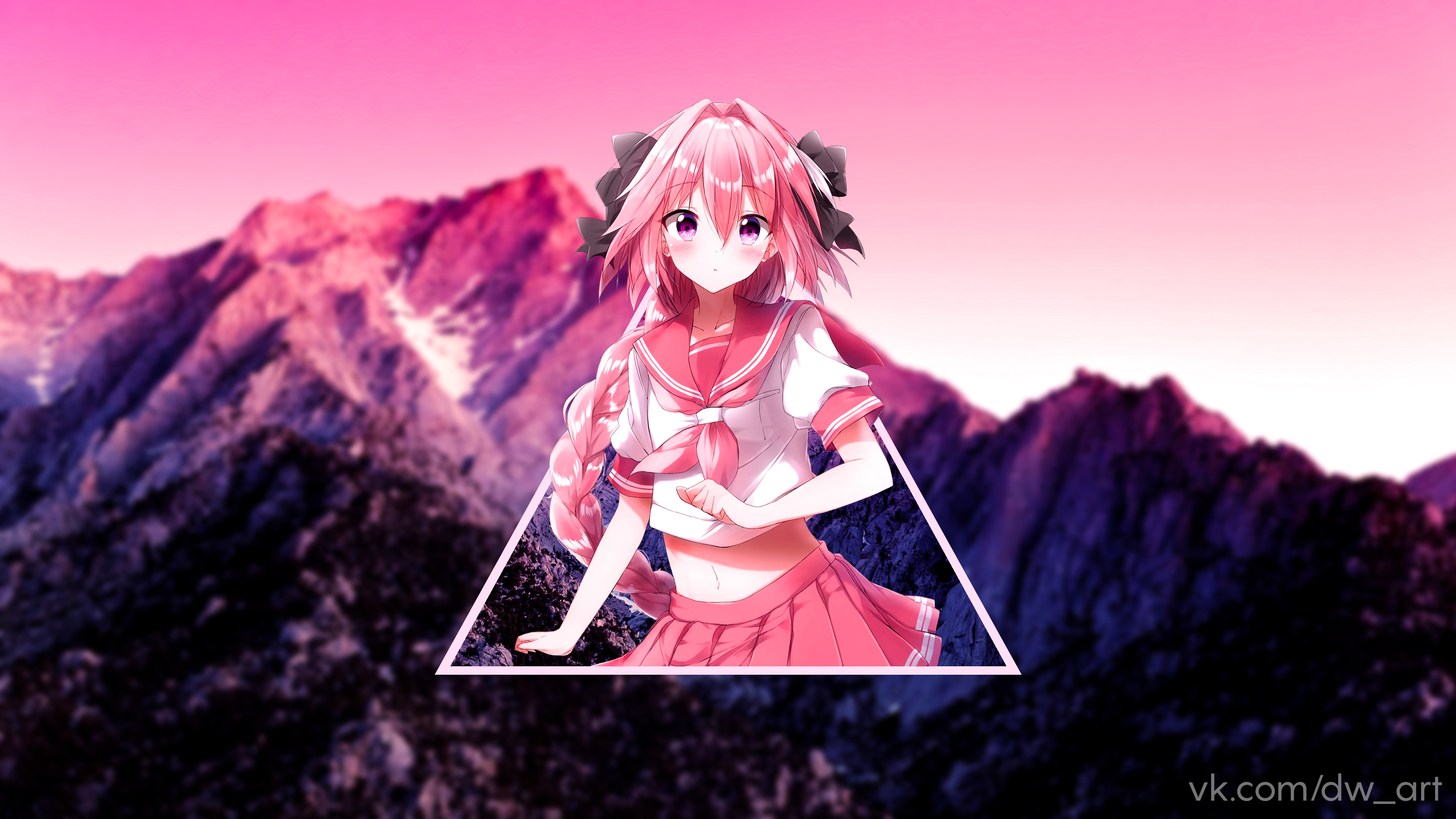 Astolfo Student - Hd Wallpapers Mountains Mac (#353655) - HD Wallpaper ...
