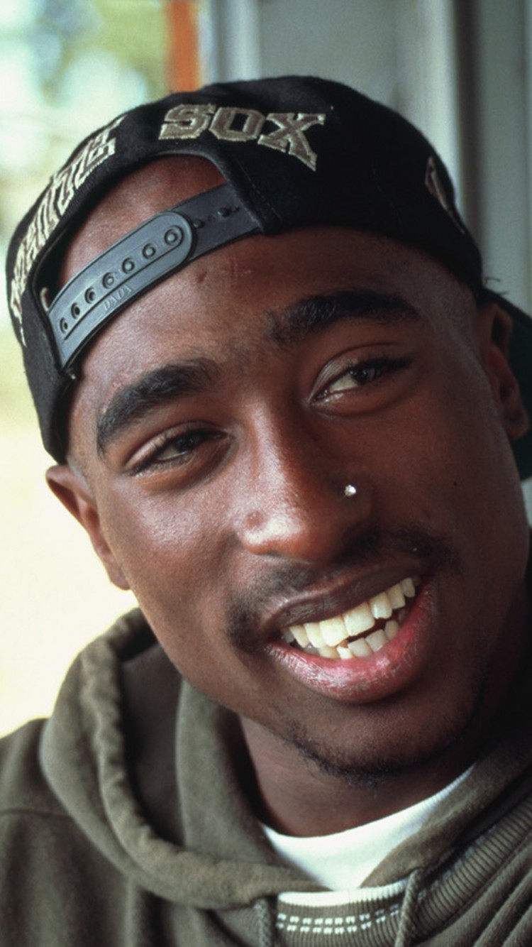 Download Biggie & Tupac, Black Panther 2pac Wallpaper - 2pac Teeth ...