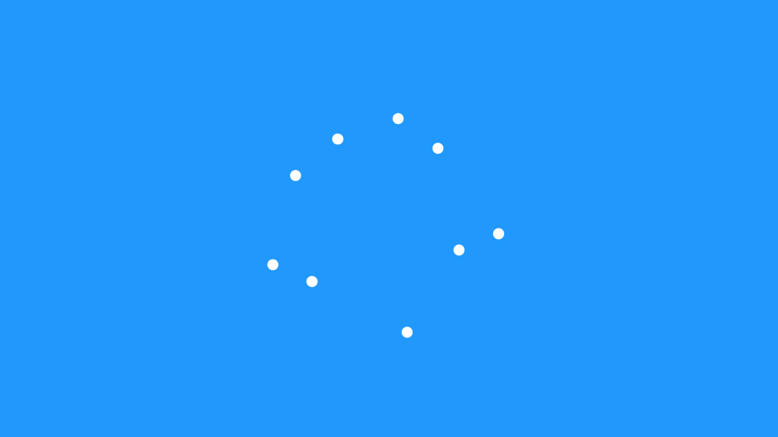 Simple Roll Motion Finance Design Bumper Simple Gif - Majorelle Blue ...