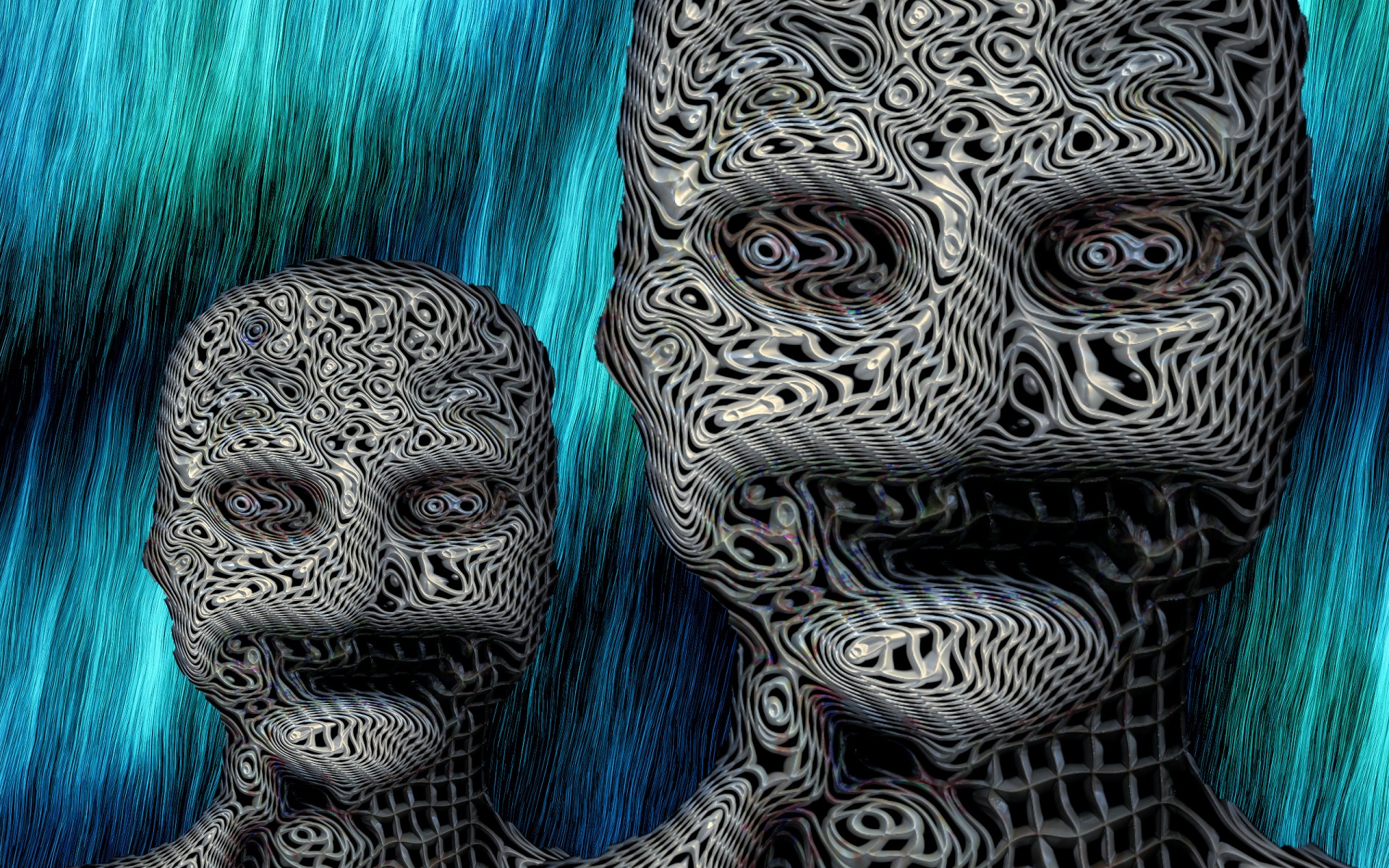Face Psychology Fear - Abstract Faces (#360858) - HD Wallpaper ...