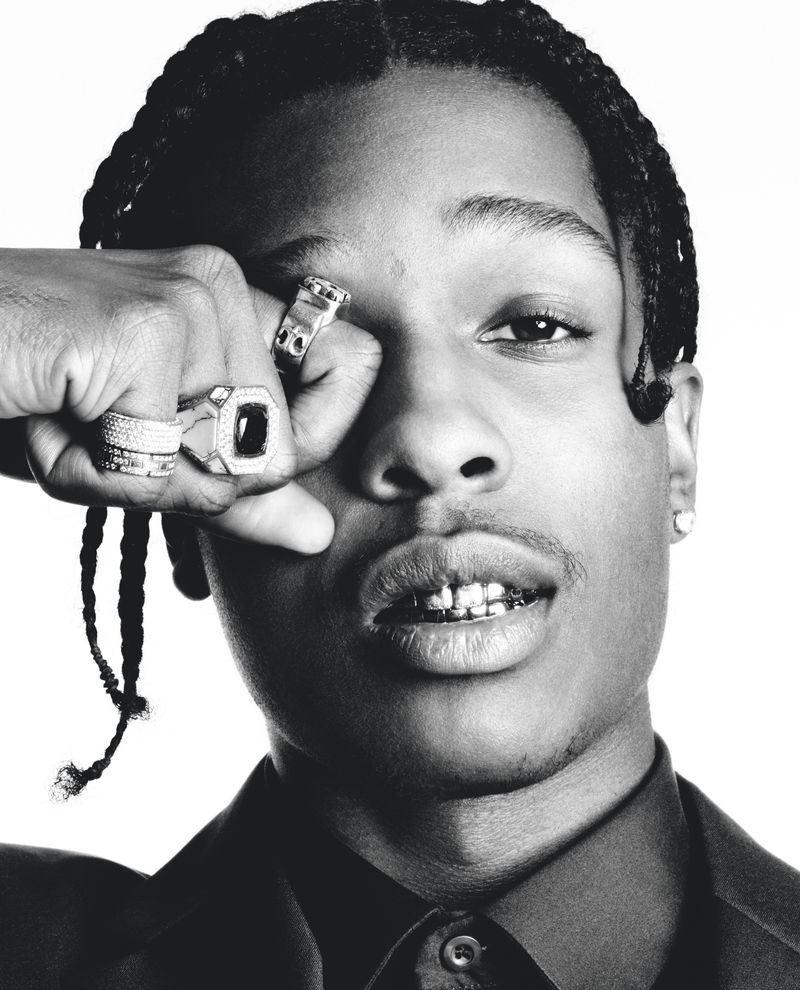 Asap Rocky Hd Wallpapers - Id Magazine Asap Rocky (#361993) - HD ...