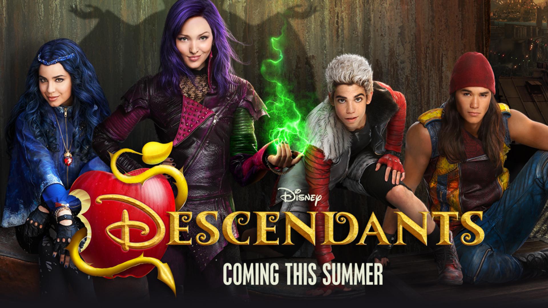 Descendants Disney Movie Wallpaper - Disney Descendants 1 (#375443 ...