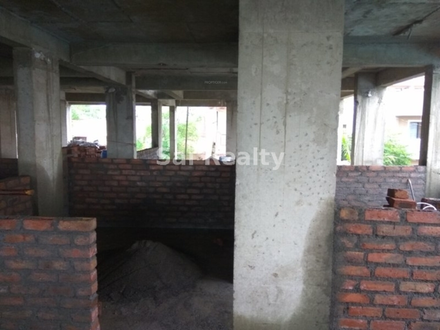 Construction Status Image Of Sai Realty Swami Samarth - Swami Samarth Ka Status (#376531) - HD ...