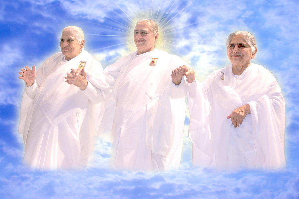 Om Shanti Shiv Baba Wallpaper Group Pictures - Brahma Baba And Mama ...