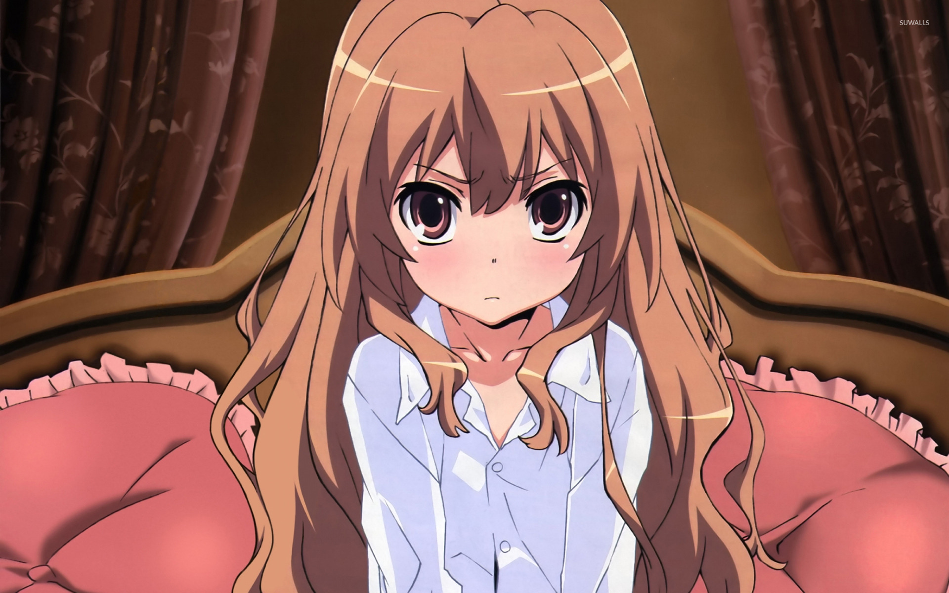 Toradora [2] Wallpaper - Taiga Aisaka (#391856) - HD Wallpaper ...