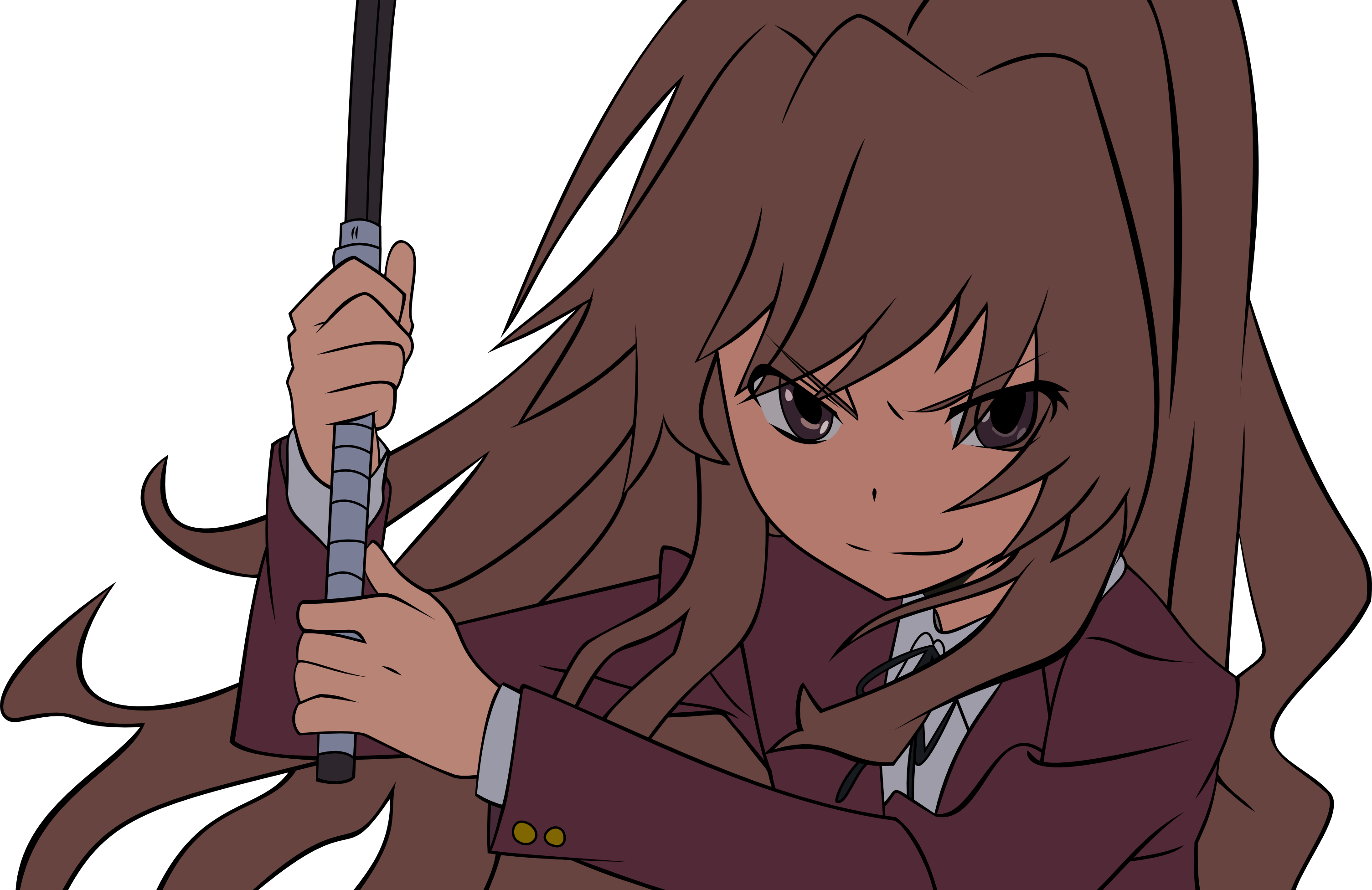 Anime, Television, Toradora, Toradora , Taiga Aisaka - Toradora Taiga ...