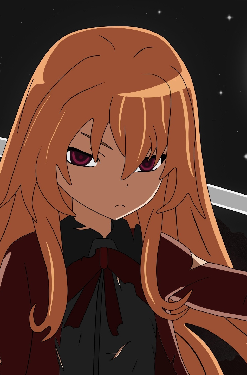 Download Katana, Blonde, Warrior, Taiga Aisaka, Toradora , Wallpaper ...