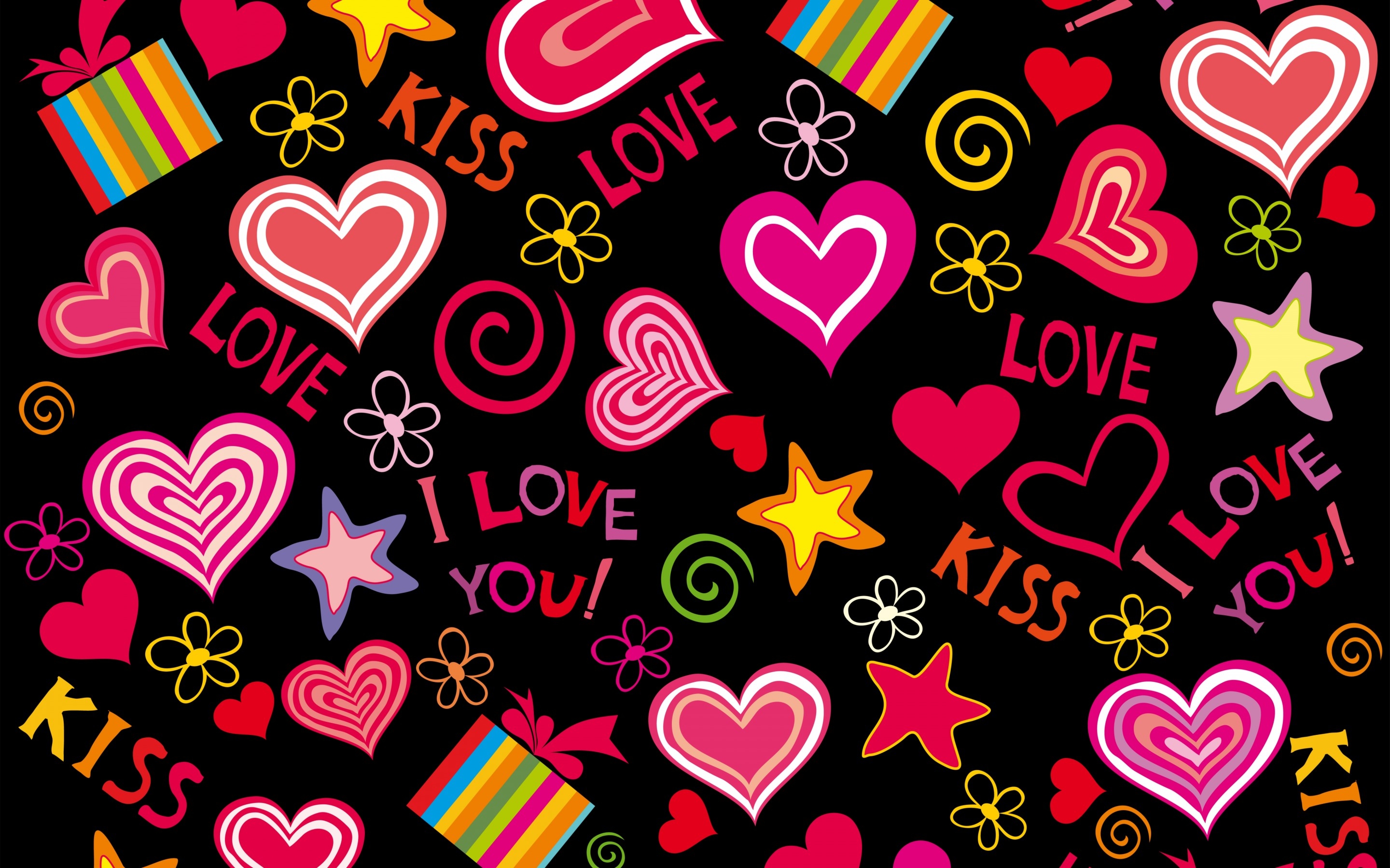 Words Of Love Wallpaper - Love Background (#393029) - HD Wallpaper ...