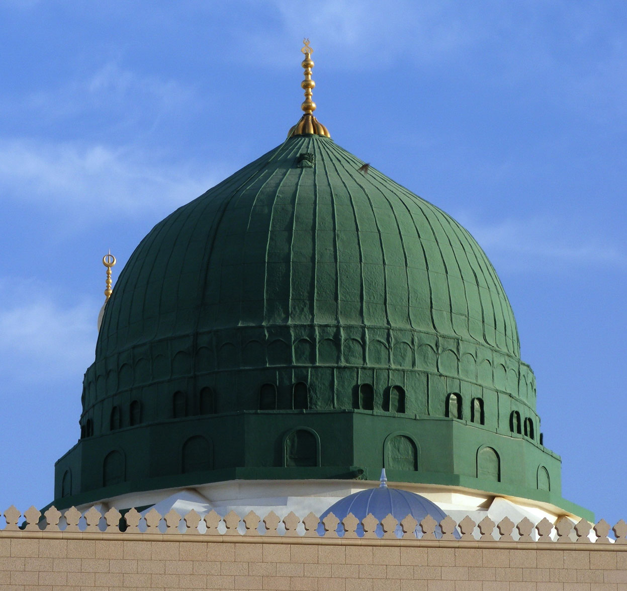Madina Gumbad E Khizra - Al Masjid An Nabawi (#396687) - HD Wallpaper ...