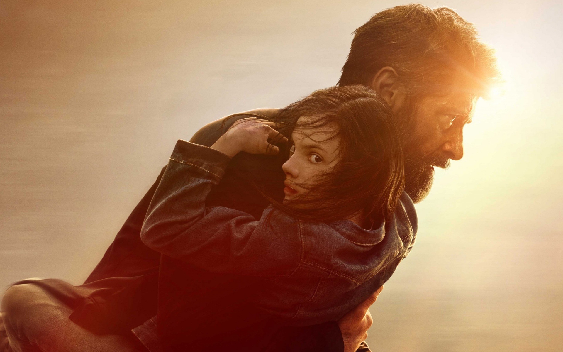 Logan Hugh Jackman Poster Wallpaper - Whos The Little Girl In Logan ...