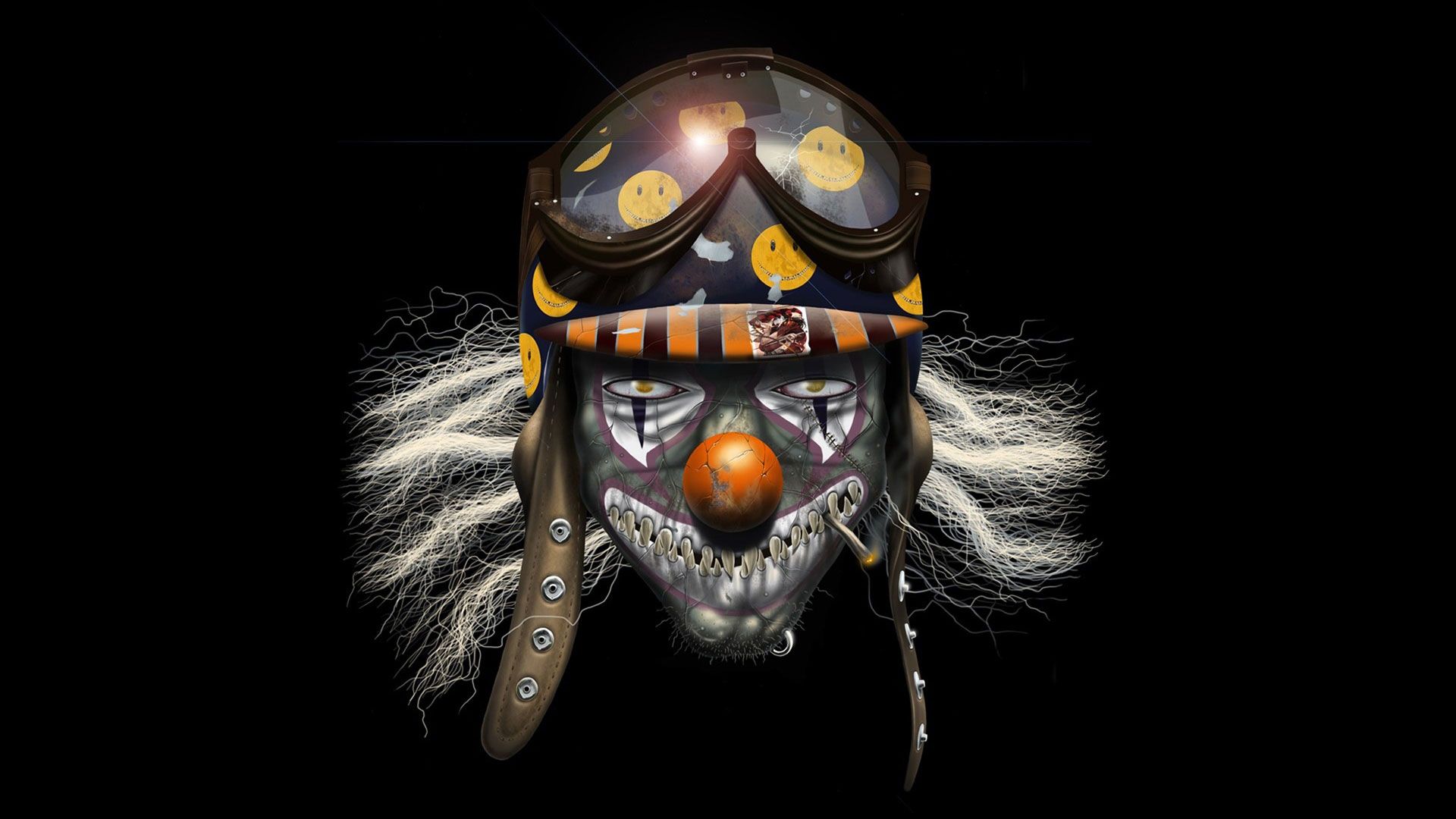 Danger Wallpapers Danger Live Images Hd Wallpapers - Hd Badut (#47882 ...