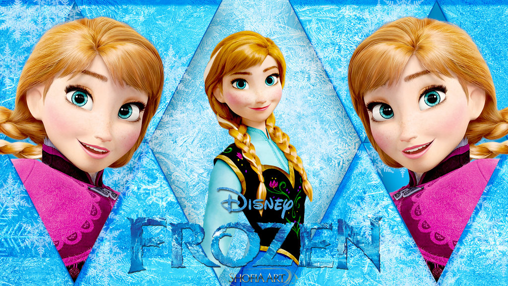 Frozen Hd Wallpapers Backgrounds Wallpaper 1024×576 - Imagenes De Anna ...