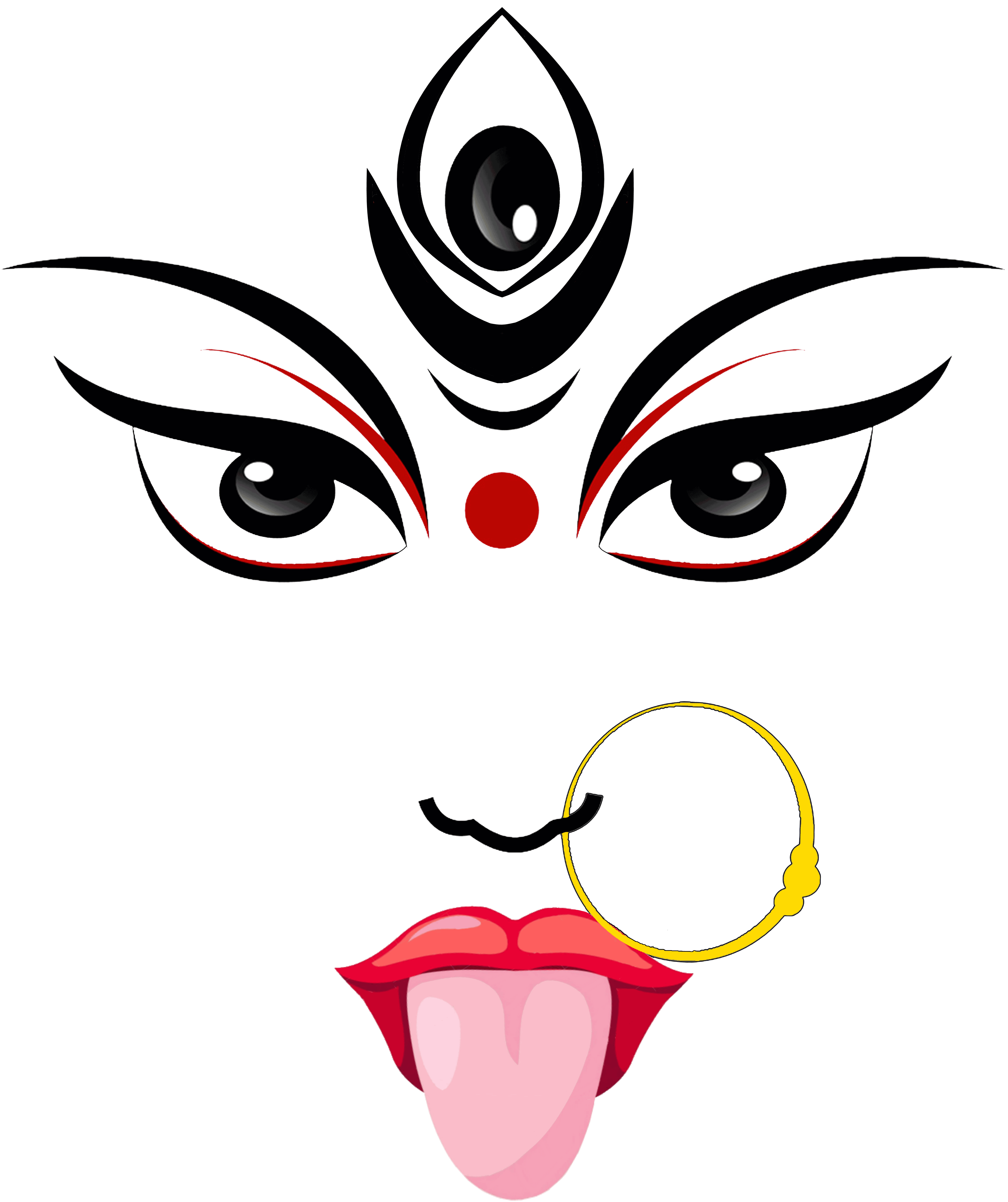 Kali Mata - Maa Kali Clip Art (#400128) - HD Wallpaper & Backgrounds ...